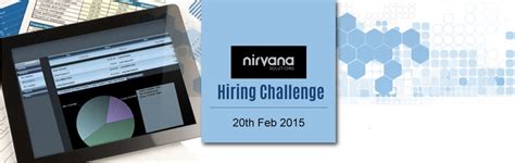 Nirvana Solutions Hiring Challenge