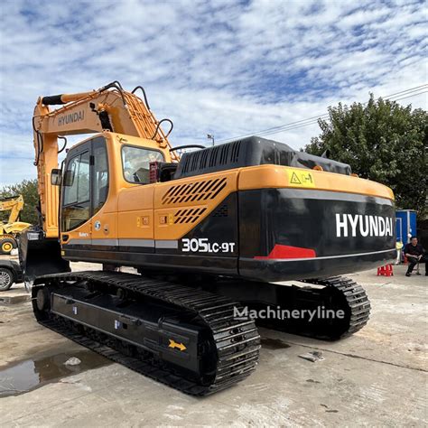 Hyundai 305lc 9t Tracked Excavator For Sale From China Qk47855