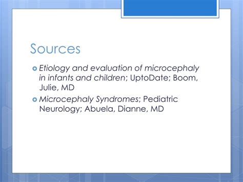 Ppt Microcephaly Powerpoint Presentation Free Download Id4497188