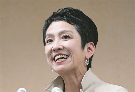 蓮舫氏が立憲民主に離党届「都民のために無所属を選んだ」 小池百合子知事の3選出馬にぶつける：東京新聞デジタル