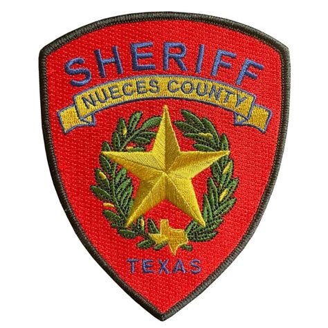 Custom Sheriff Patch Embroidered Patches Manufacturer Star Lapel Pin