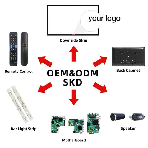 TV SKD FACTORY LED TV LED TV SKD China K Hotel TV Use And LED Backlight Type UHD LCD TV Kit