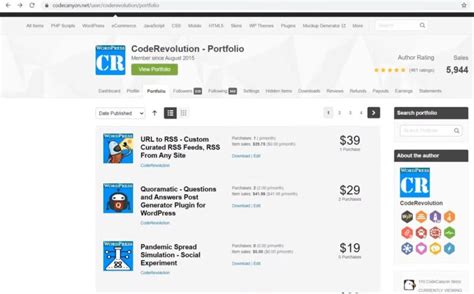 What Is Codecanyon Discover A Marketplace For Your Wordpress Plugins