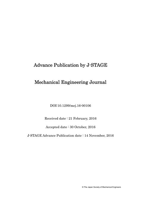 Pdf Identification Of Plastic Stress Strain Parameters By Global