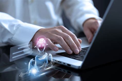 Chatbot Conversation Assistant Person Using Online Customer Service