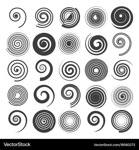Spiral Vector Images Over 290 000