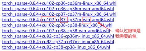 踩坑总结：no module named torch sparse no module named torchsparse csdn博客