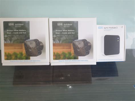 Blink Camera Sync Module Furniture Home Living Security Locks