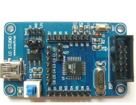 atmega48 m48 avr development board core board the minimum system arduiner arduino