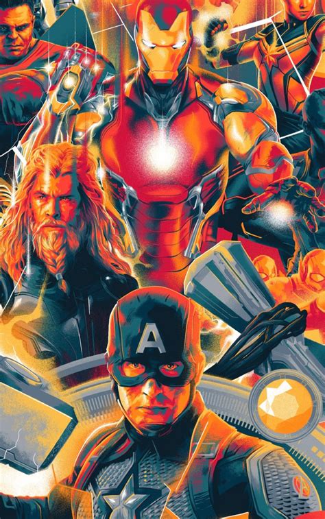 802x1282 Resolution Avengers Endgame Hd Poster 802x1282 Resolution