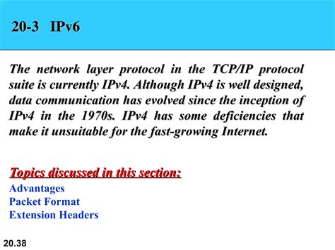 Internet Protocol Version 4 Addressing Ppt