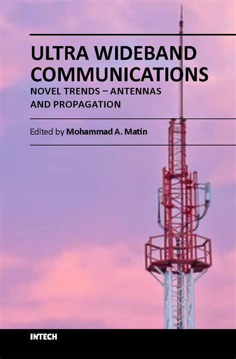 Ultra Wideband Communications Novel Trends Antennas And Propagation Hb