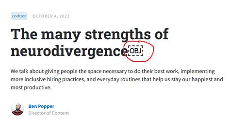 The Title Of The Blog Post The Many Strengths Of Neurodivergence Has A Junk Object Meta