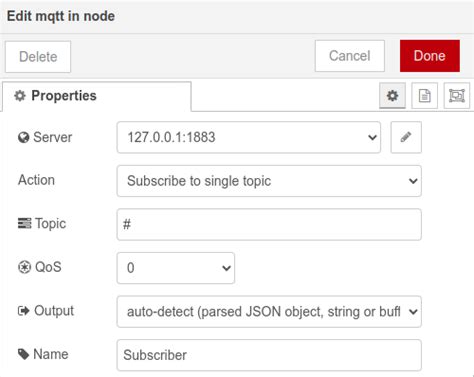 Tutorial Connecting Iot Devices Via Mqtt And Node Red To Kaa