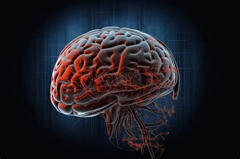 人脑剖析图插画图片下载 正版图片600073791 摄图网