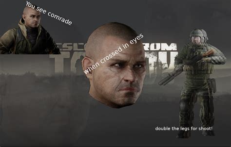8 Meme Scav Vision Explained Escape From Tarkov Leg Meme Free