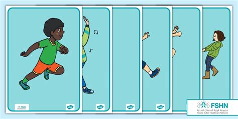 Verb Action Posters Images Only Visual Speech Therapy Resources