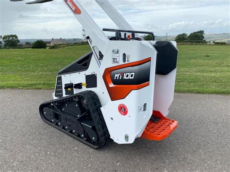 Bobcat Mt100 For Sale Curtis Agricultural