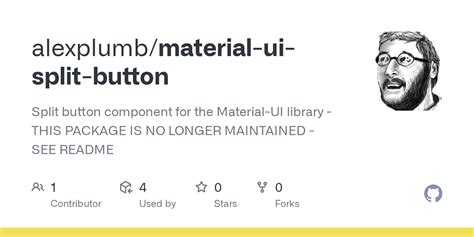 Github Alexplumbmaterial Ui Split Button Split Button Component For The Material Ui Library
