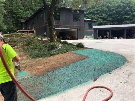 Residential Hydroseeding Superior Groundcover