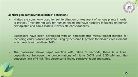 Biosensors In Environmental Monitoring Pptx