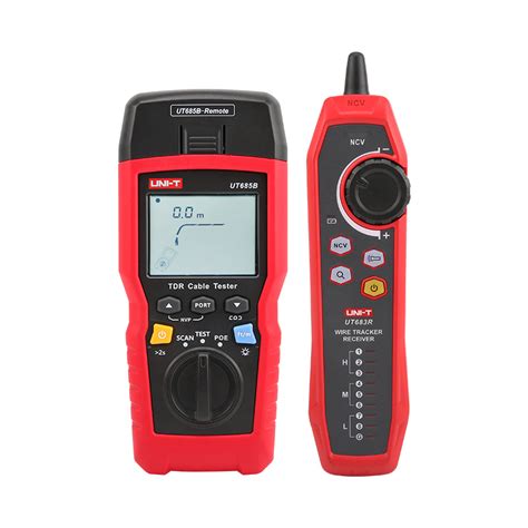 Ut685b Kit Tdr Cable Tester Uni T Meters Test And Measurement Tools And Solutions