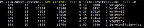 Powershell Get Content Examples Of Powershell Get Content