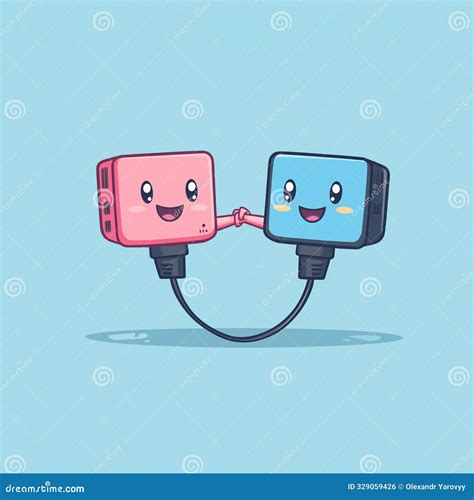 No Internet Connection Concept Router And Equipment Stock Illustration Illustration Of Screen