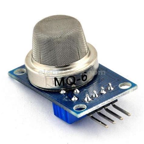 Mq 6 Lpg Butane Gas Sensor Module Electronic Store