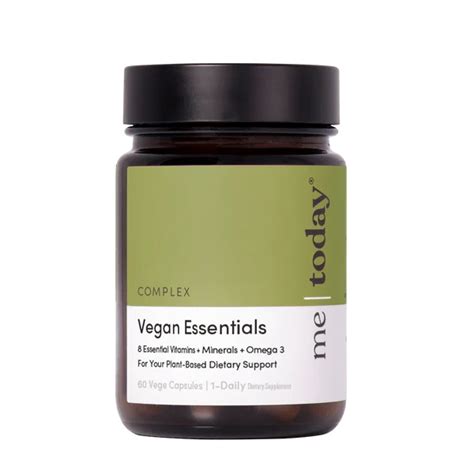 Buy 1 Free 1 Me Today Vegan Essentials 60 Vege Caps For Your