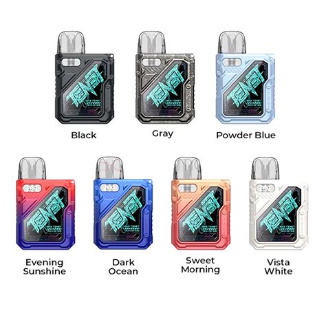 پاد کالیبرن تنت جی کی 3 یوول Uwell Caliburn Gk3 Tenet ثانیه ها