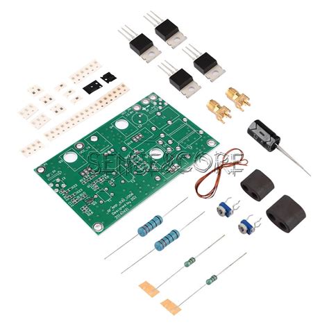 Diy Kits 45w Ssb Linear Hf Power Amplifier For Yaesu Ft 817 Kx3 Verstärker Eur 15 82 Picclick De
