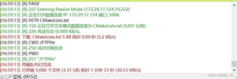 【深圳大学计算机网络】实验五 Ftp服务器深圳大学计算机网络csdn Csdn博客