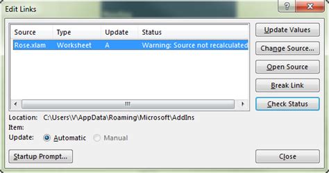 Python Excel Add In Removed Without Consent Stack Overflow