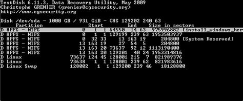 Testdisk Data Recovery Software Royal Technologies