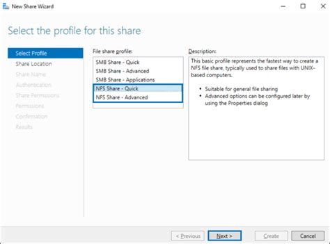 Install NFS Server Create NFS Share In Windows Server