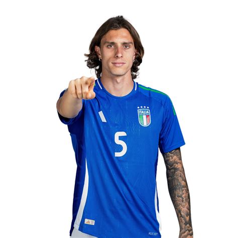 Riccardo Calafiori Italy Uefa Euro 2024