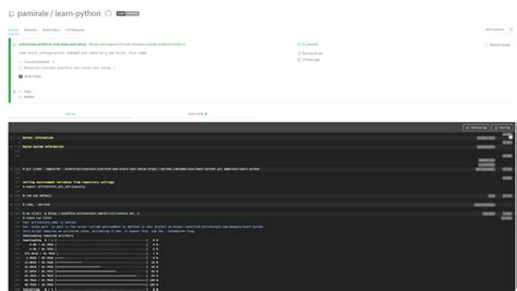 How To Build A Cicd Pipeline For Python Activestate