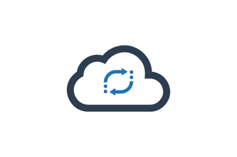 Cloud Refresh Network Refresh Icon Graphic By Symbolic Language
