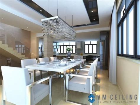 L Box Ceiling Lighting VM False Ceiling Singapore Partition Wall Contractor