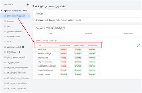 Google Consent Mode V Advance Mode Setup