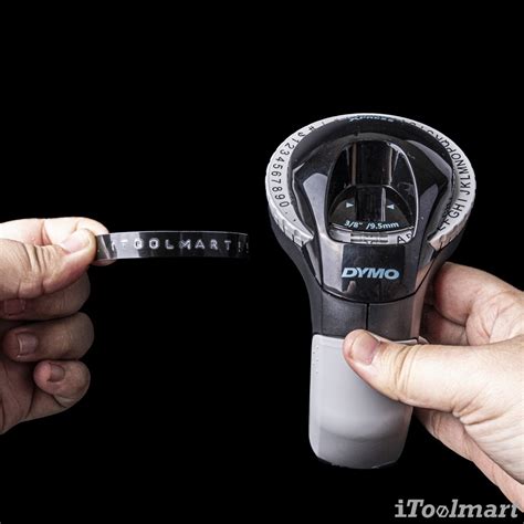 เครื่องปั๊มอักษร Dymo Embossing Organizer Xpress Pro พร้อมเทป 3 ม้วน ลดราคา Itoolmart