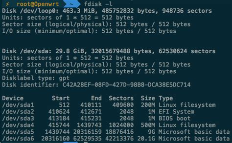 Unable To Mount Overlay On Openwrt X86 Installing And Using Openwrt