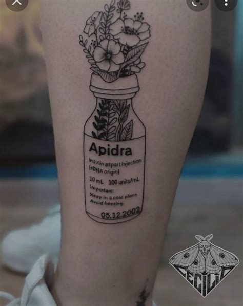 Medical Tattoo Ideas Take Your Meds Tattoo Diabetic Tattoos