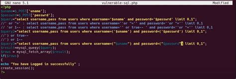 How To Review Php Login Form For Sql Injection Secure Coding
