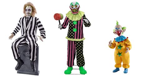 Spirit Halloween Unveils 10 New Animatronics As Part Of The Graveyard