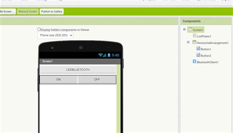 Please Help Me This App Is Not Showing Bluetooth To Connect Mit App Inventor Help Mit App