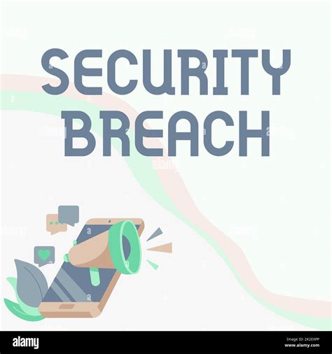 Text Showing Inspiration Security Breach Business Showcase Incident That Results In
