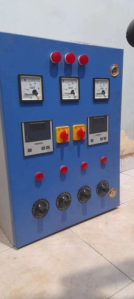 Vertical Automatic Control Panel At ₹ 160000 Automatic Control Panels In Faridabad Id