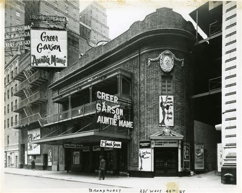 Broadhurst Theatre Shubert Organization